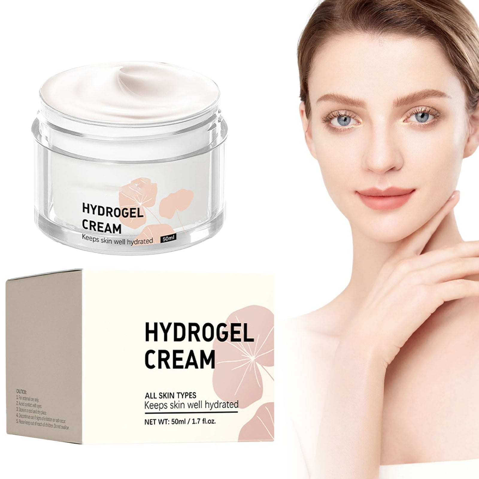 Clearance!DHALL Beauty Hydrogel With Jojoba + Squalane | Oil ...