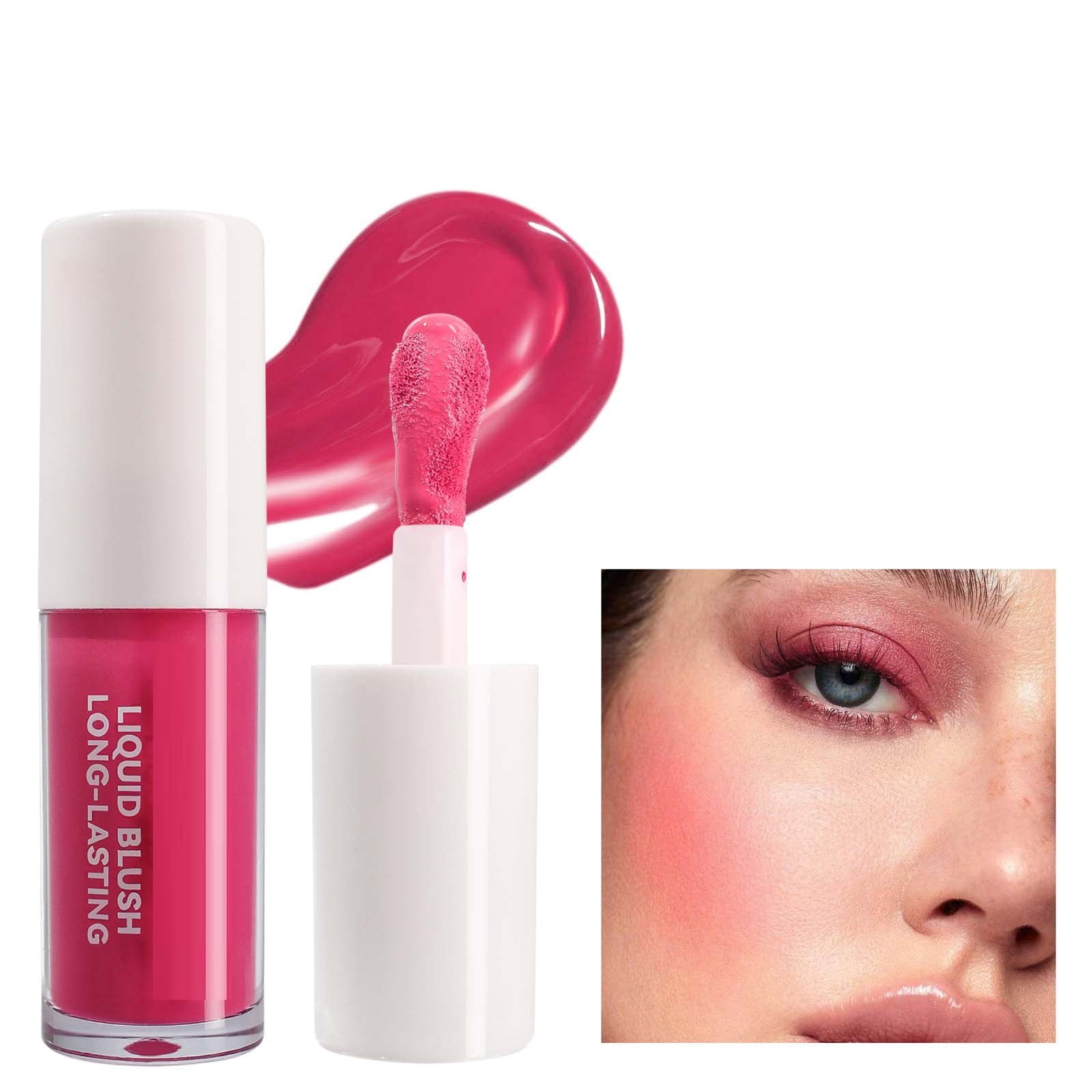 Clearance!DHALL Blush for Cheeks,Liquid Blush,Powder Blush,Liquid ...