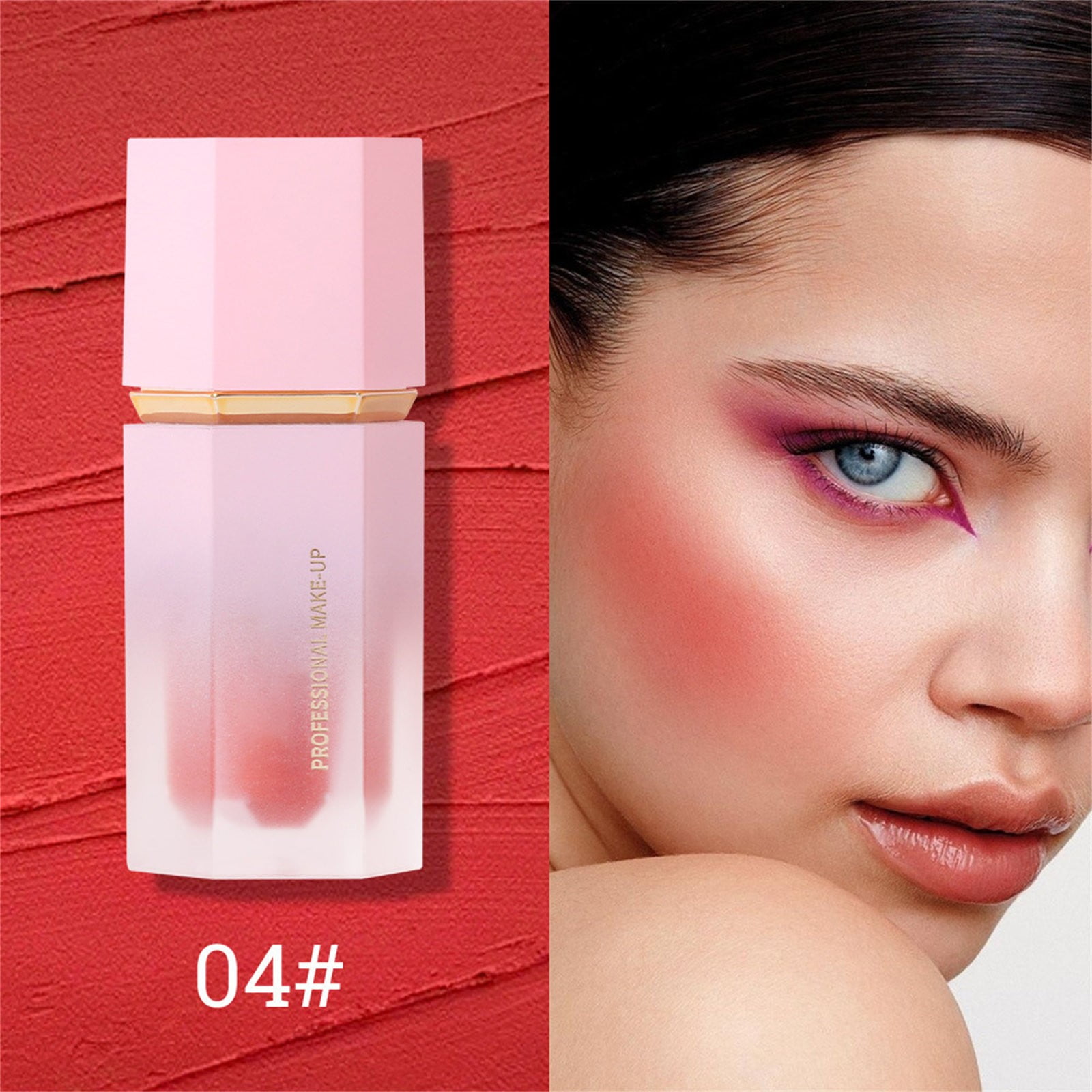 Clearance!DHALL Blush for Cheeks,Liquid Blush,Powder Blush,Soft Makeup ...