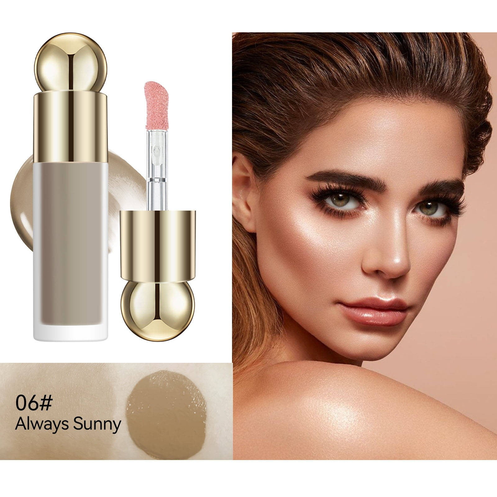 Clearance!DHALL Blush for Cheeks,blush makeup,7.5ml Multifunctional ...