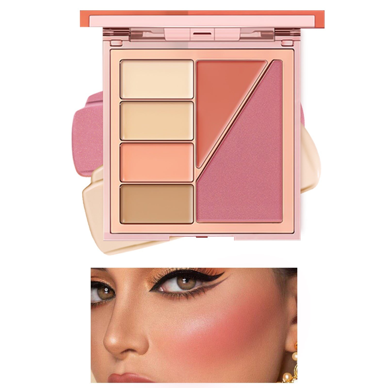 Clearance!DHALL Blush Stick for Cheeks,Pink Blush,Blush for Cheeks,3d ...