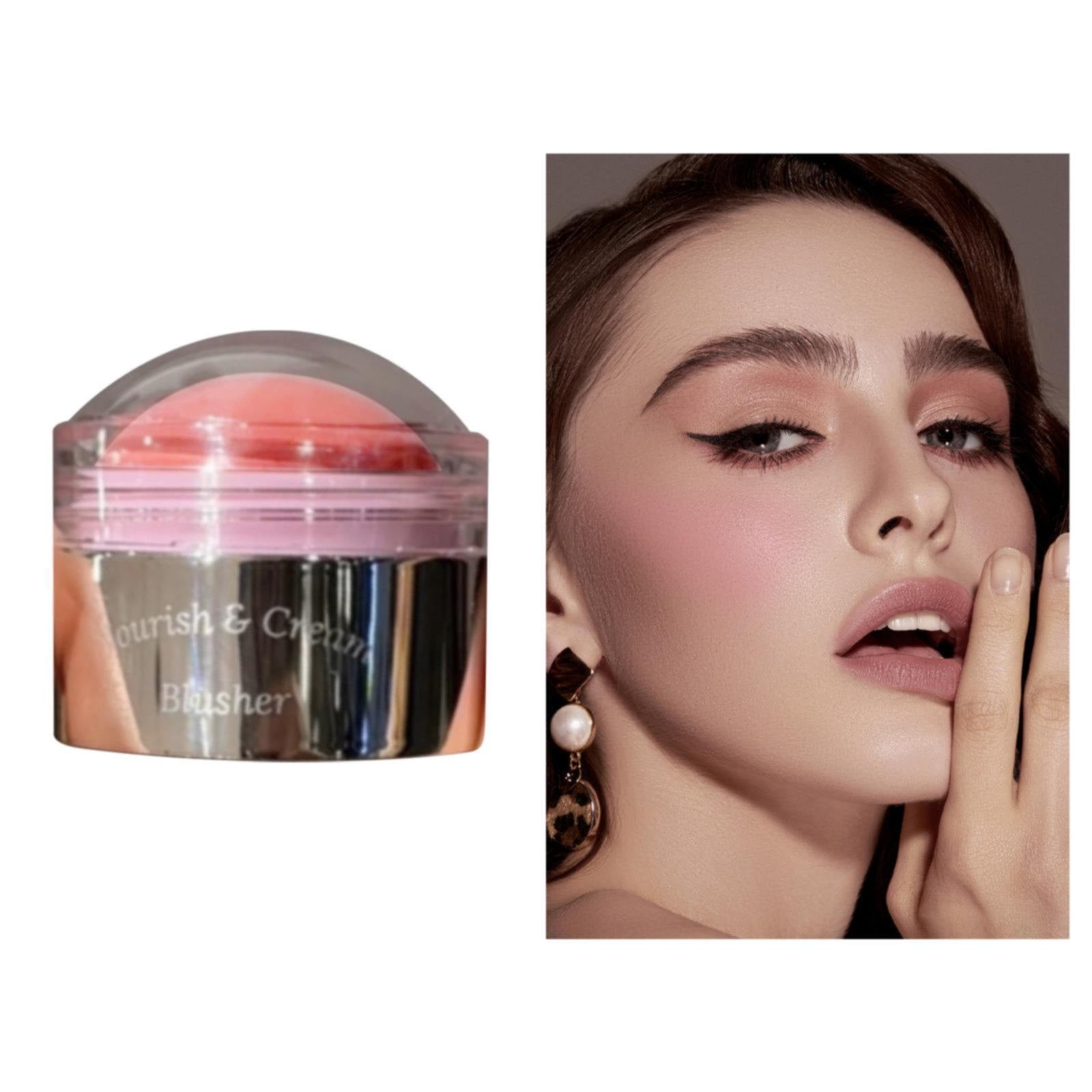 Clearance!DHALL Blush Stick for Cheeks,Pink Blush,Blush for Cheeks,6 ...
