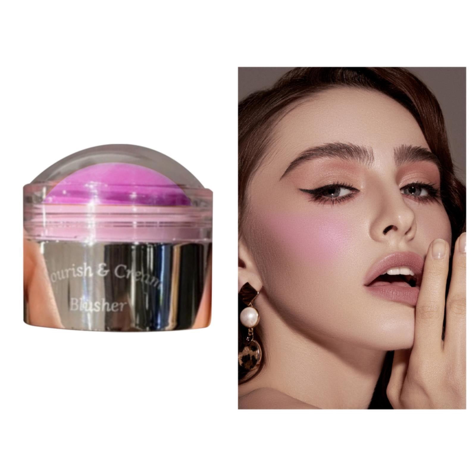 Clearance!DHALL Blush Stick for Cheeks,Pink Blush,Blush for Cheeks,6 ...
