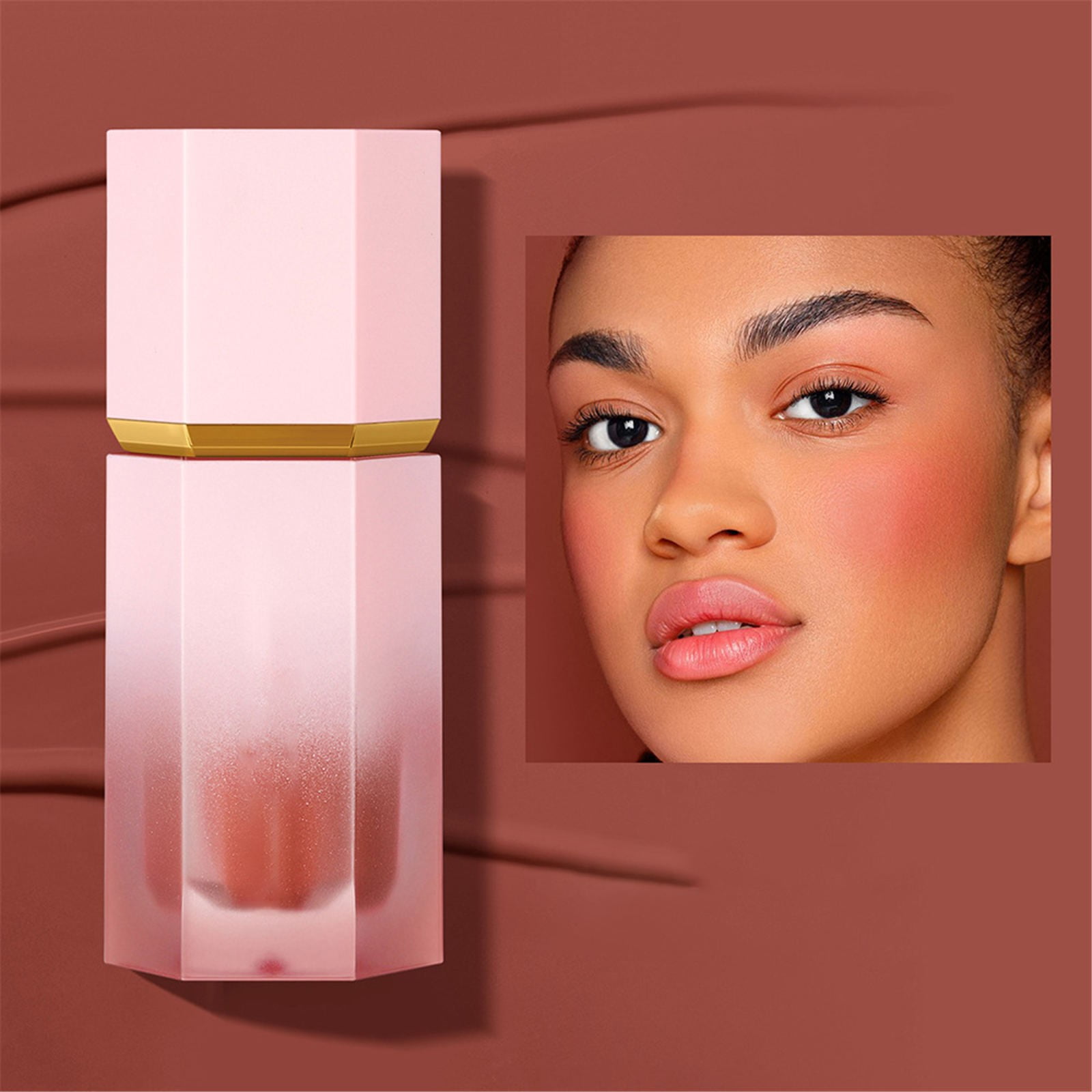 Clearance!DHALL Blush Stick for Cheeks,Pink Blush,Blush for Cheeks ...