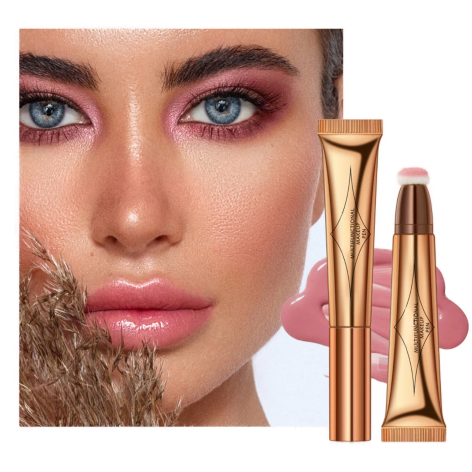 Clearance!DHALL Blush Stick for Cheeks,Pink Blush,Blush for Cheeks ...