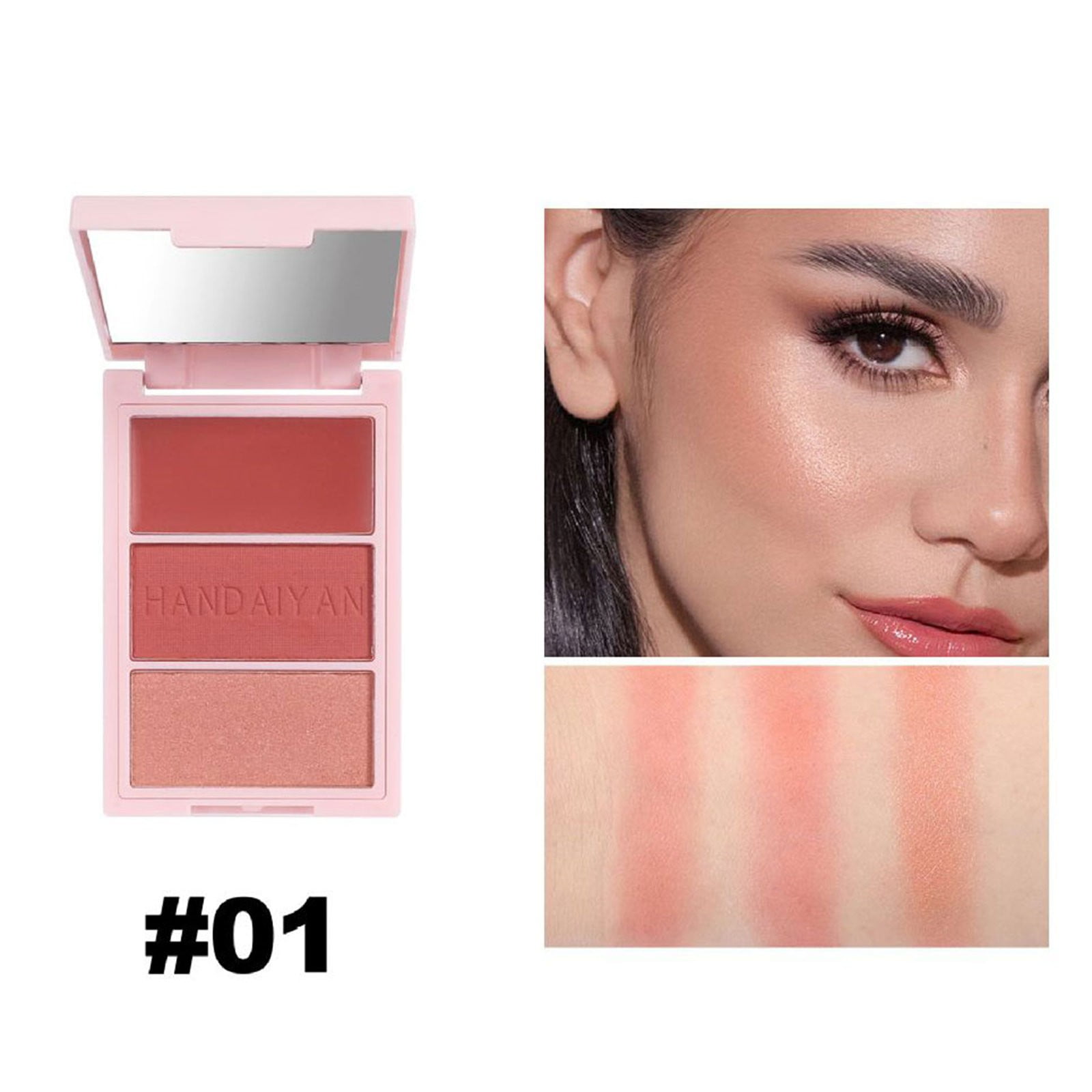 Clearance!DHALL Blush Stick for Cheeks,Pink Blush,Blush for Cheeks ...