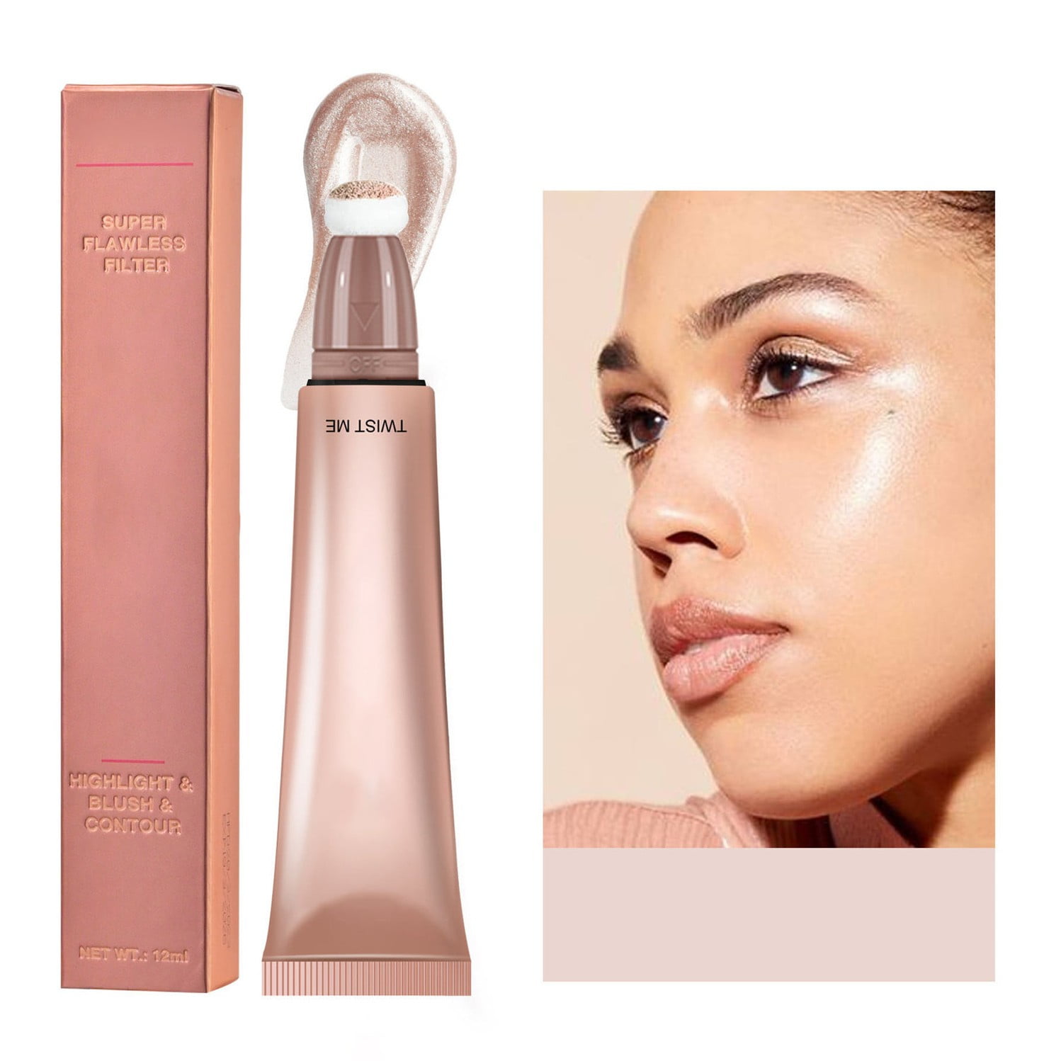 Clearance!DHALL Blush Stick for Cheeks,Pink Blush,Blush for Cheeks ...