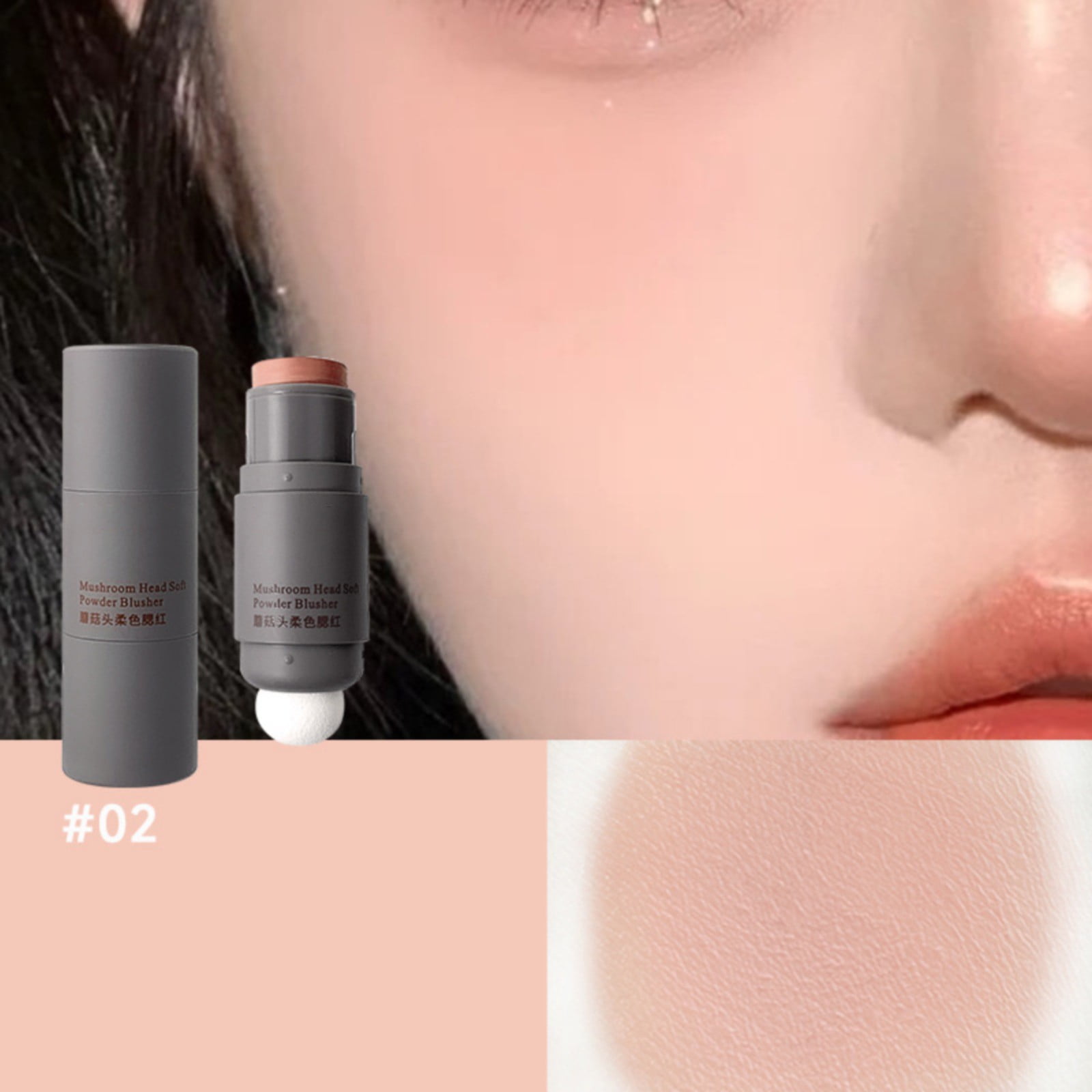 Clearance!DHALL Blush Stick for Cheeks,Pink Blush,Blush for Cheeks ...