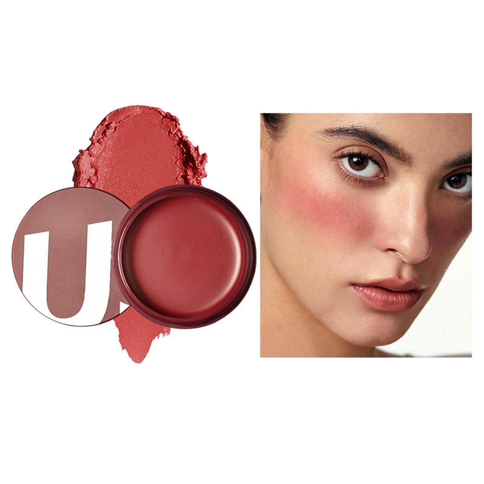 Clearance!DHALL Blush Stick for Cheeks,Pink Blush,Blush for Cheeks ...