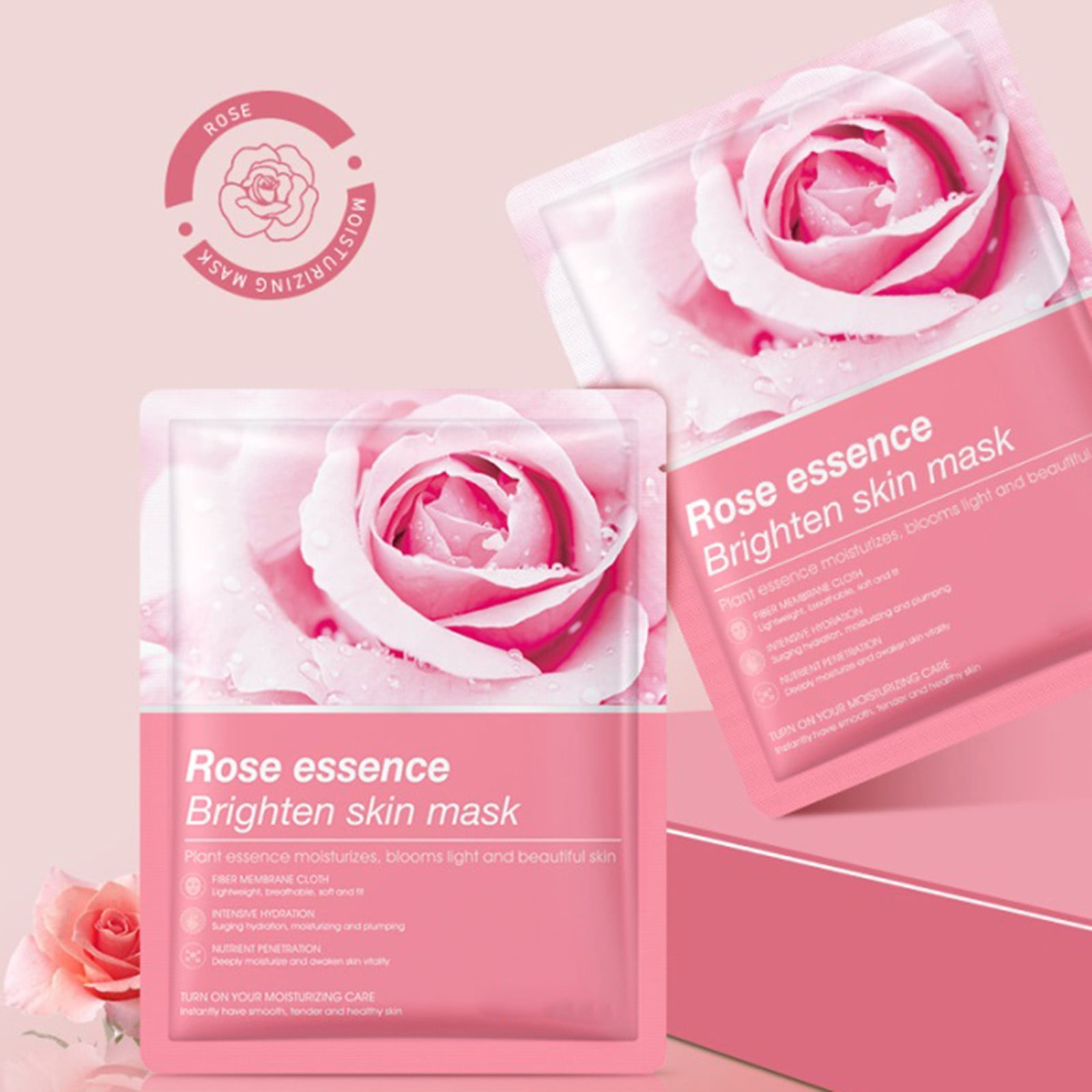 Clearance!DHALL Collagen Face Mask,Face Mask,Care Hydrating Face Facial ...