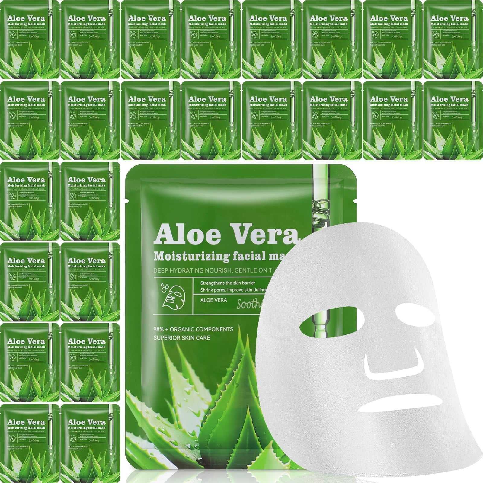 Clearance!DHALL Collagen Face Mask,Face Mask,Exquisite Beauty Plant ...