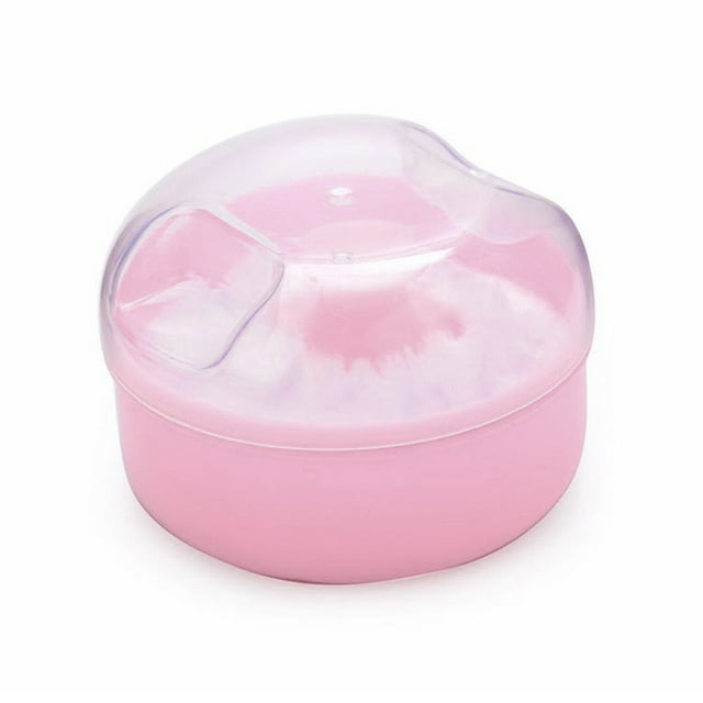 Clearance!DHALL Container Powder Cosmetic Puff Sponge Soft Face Case ...