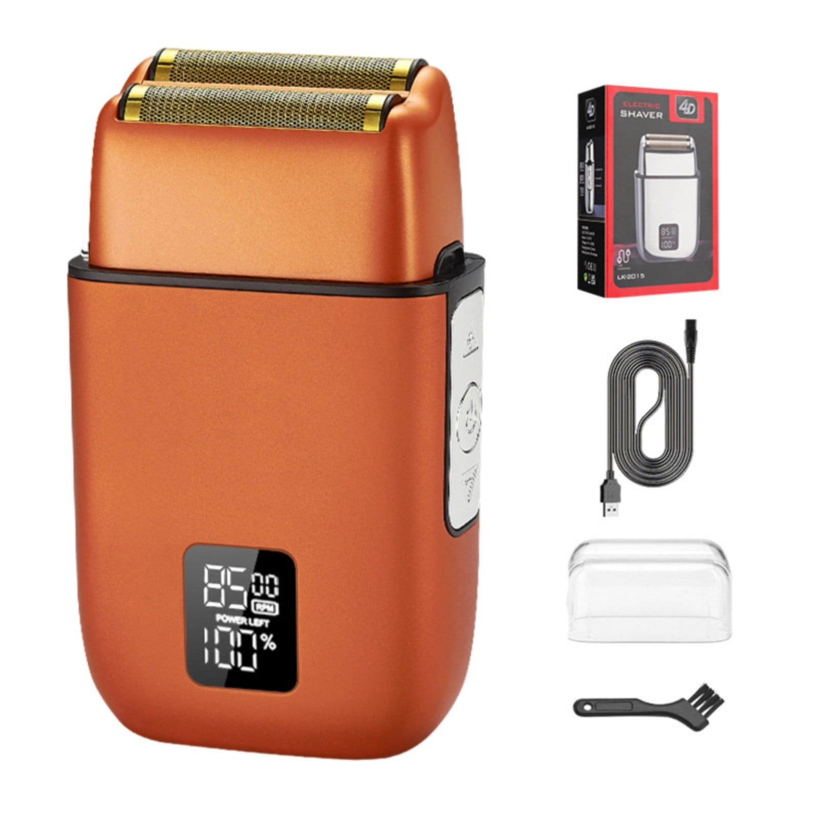 Clearance!DHALL Electric For Men Face Electric Shavers For Men Foil ...