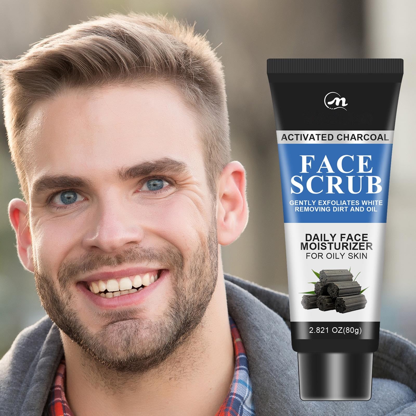 Clearance!DHALL Exfoliating Face Wash,Hydrating Facial Cleanser,Facial ...