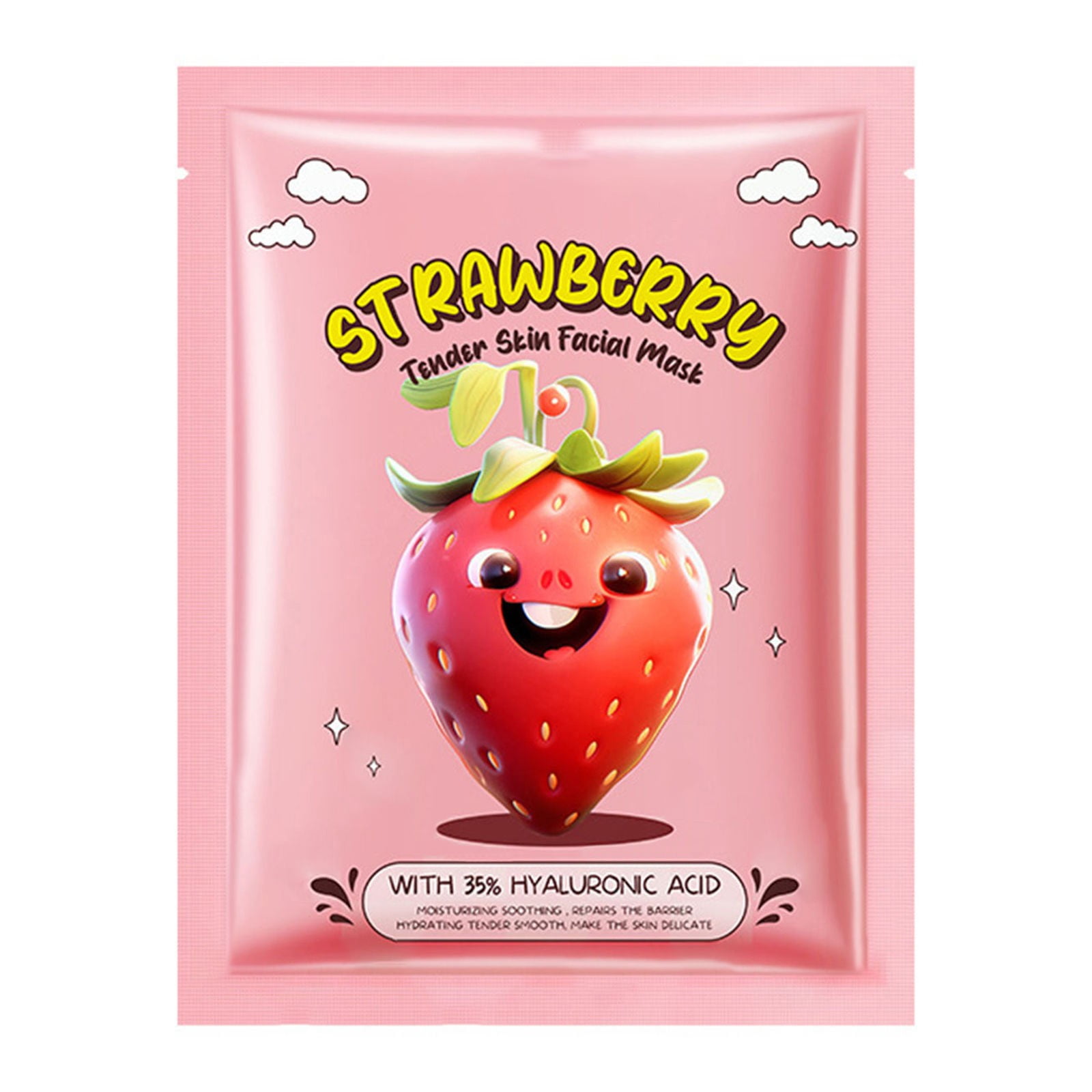 Clearance!DHALL Fruity Hydrating Moisturizing Deep Cleansing Pores ...