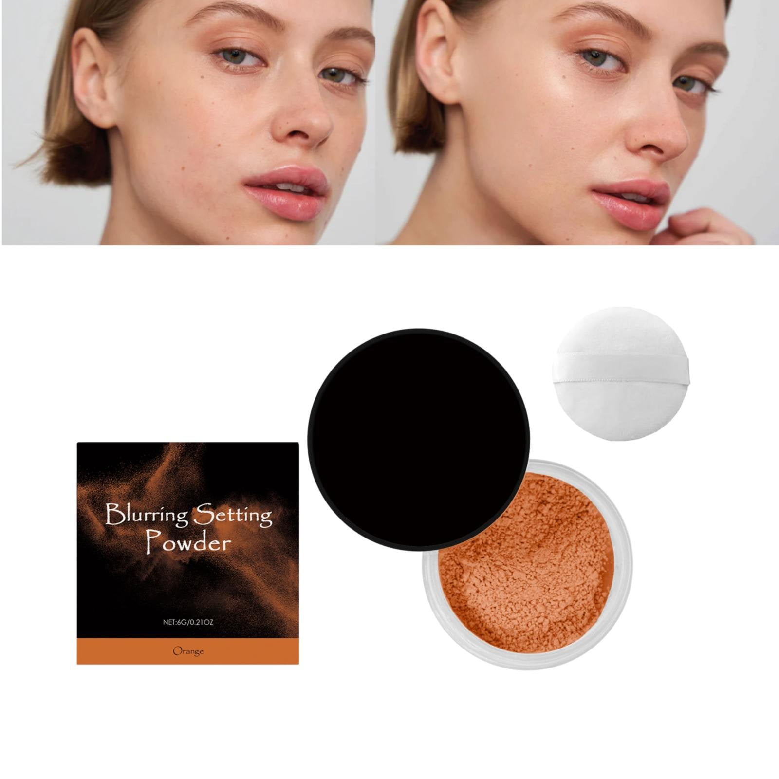 Clearance!DHALL Loose powder Setting Powder Beauty Blurring Setting ... Clearance!DHALL Loose powder Setting Powder Beauty Blurring Setting ...