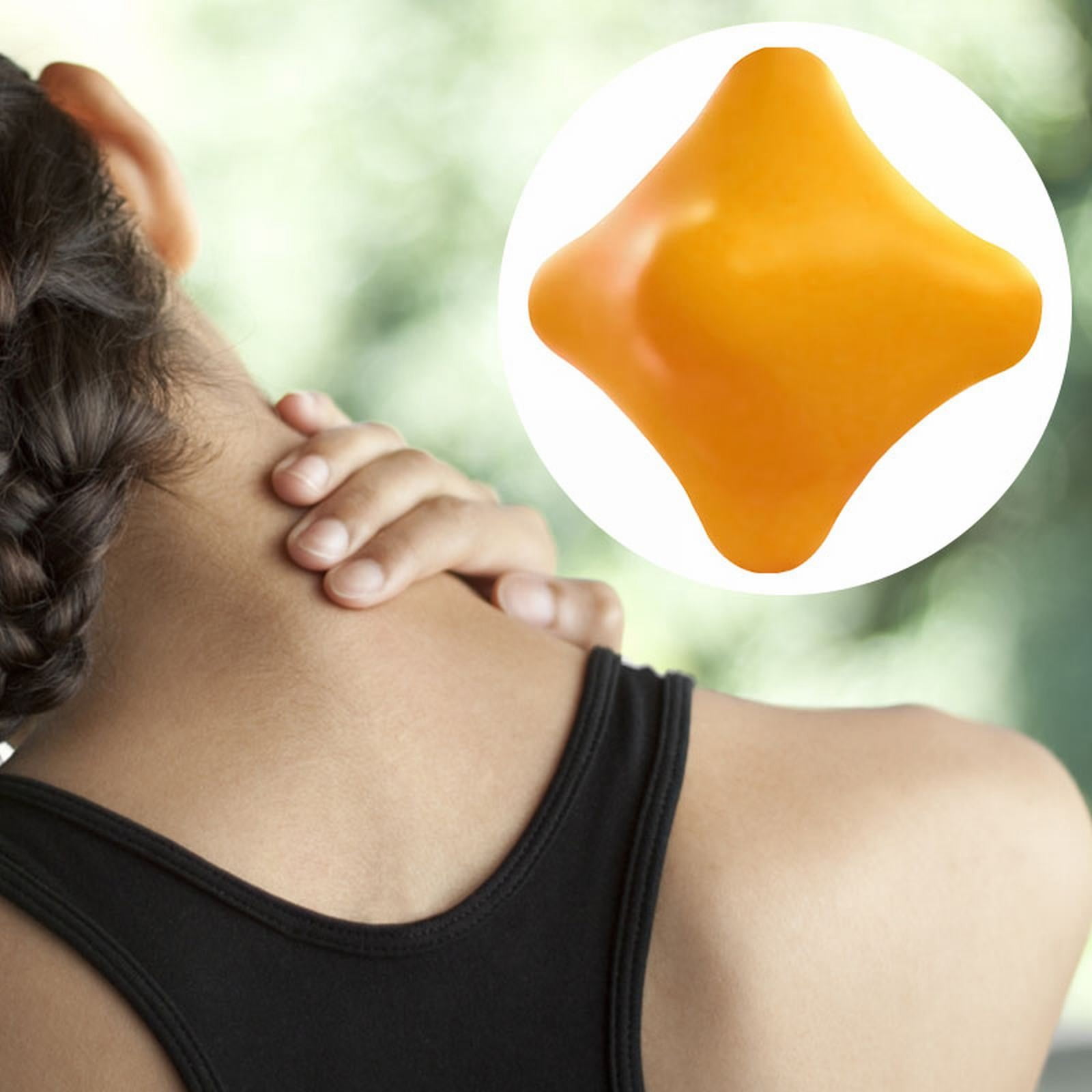 Clearance DHALL Mage Balls For Myofascial Release Trigger Point Muscle Knots And Yoga Firm Balls ...