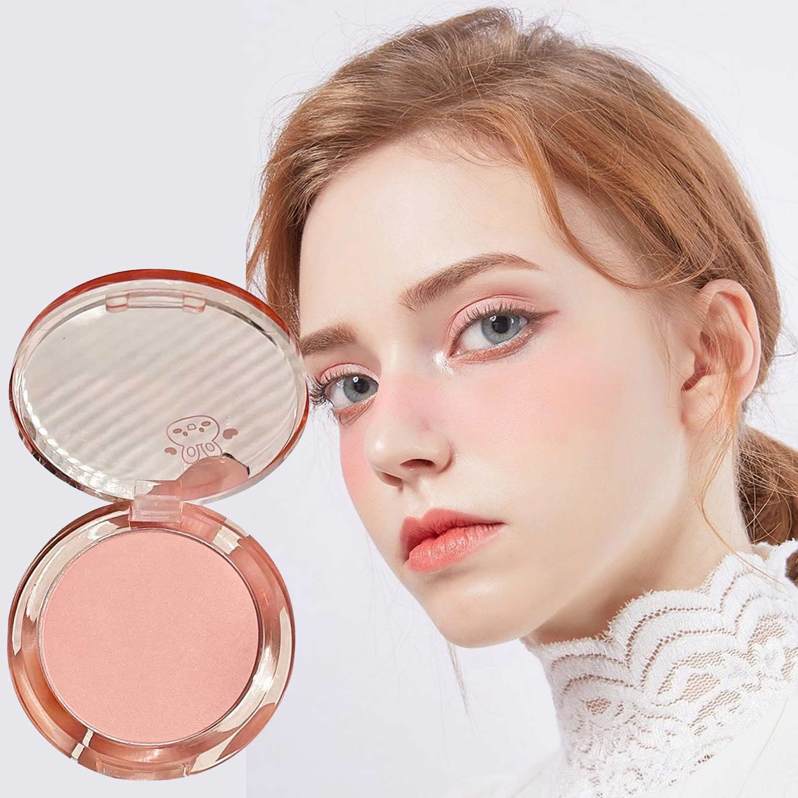 Clearance!DHALLBlush for Cheeks,blush makeup,Four Color FAMOTY Low ...