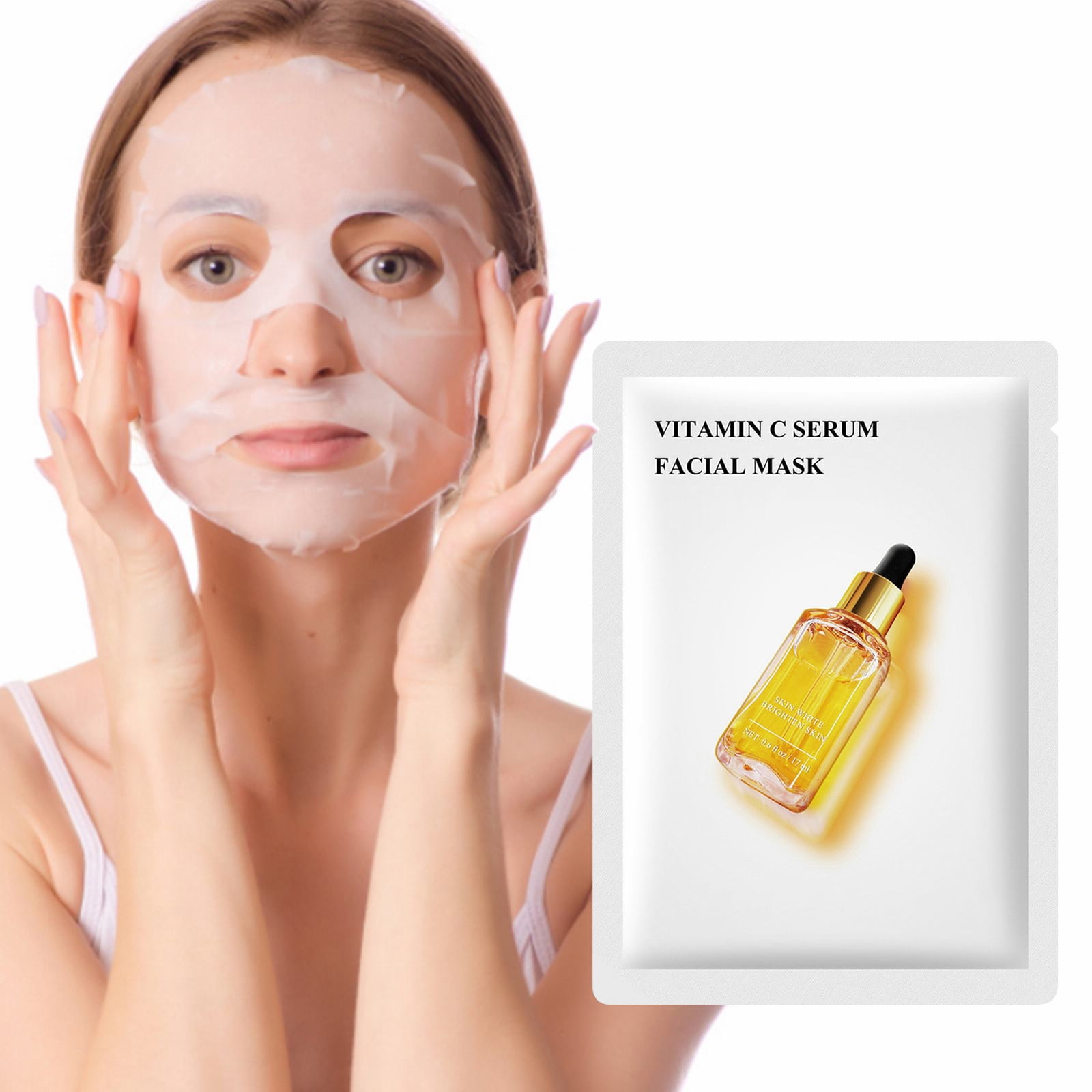 Clearance!DHALL Collagen Face Mask,Face Mask,7 Types Of Moisturizing ...