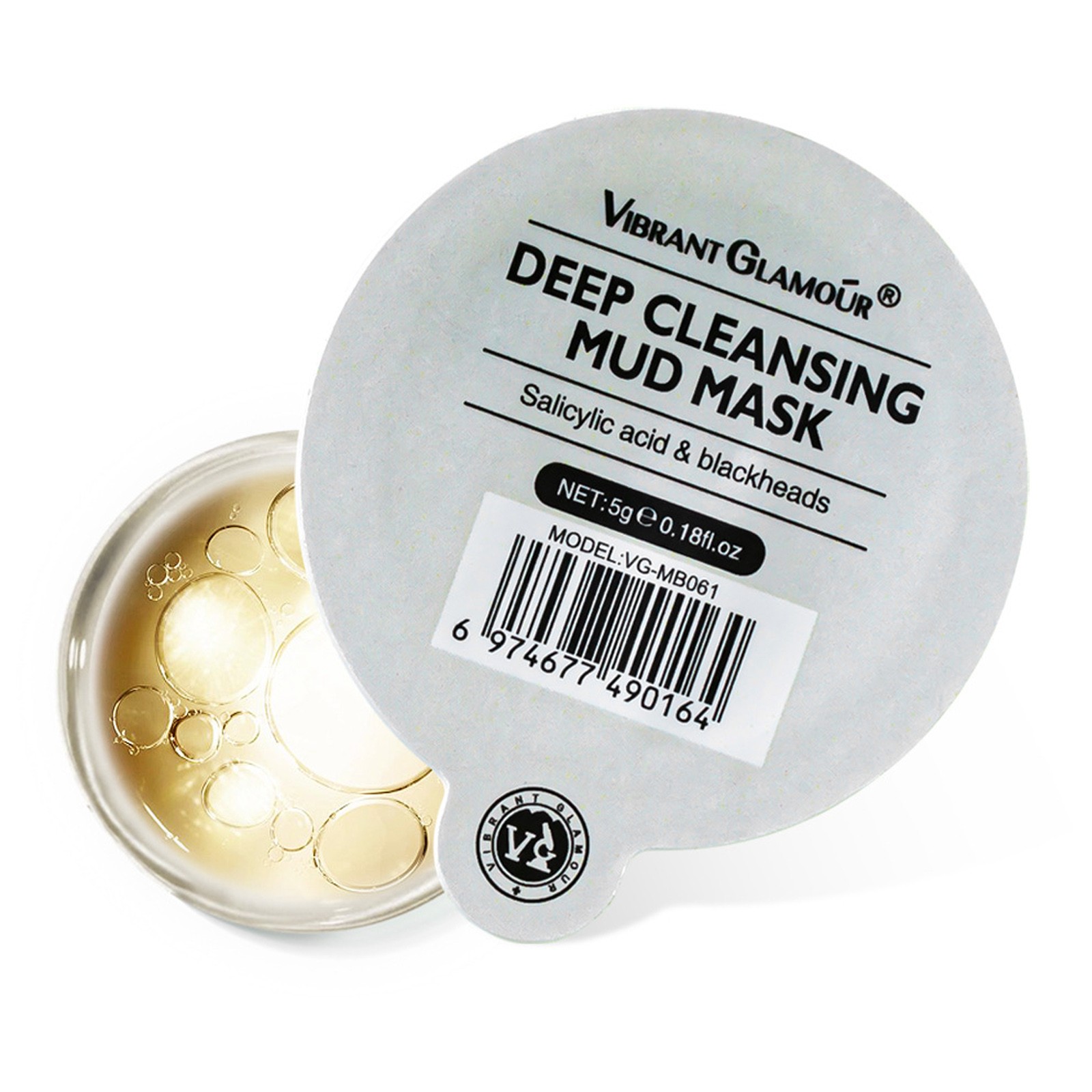 Clearance!DHALL Collagen Face Mask,Face Mask,Jelly Mud Film Cleans ...