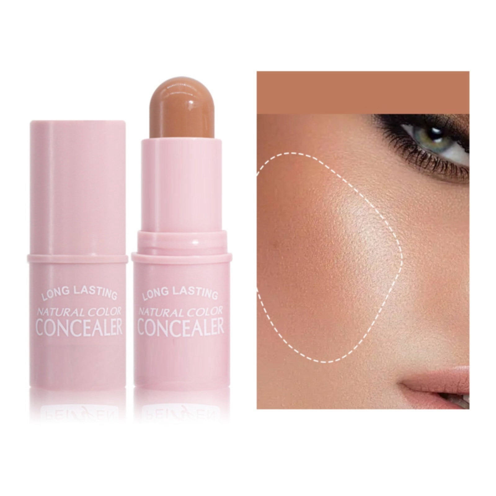 Clearance!DHALL Concealer,Concealer for Women,Natural Three Concealer 6 ...