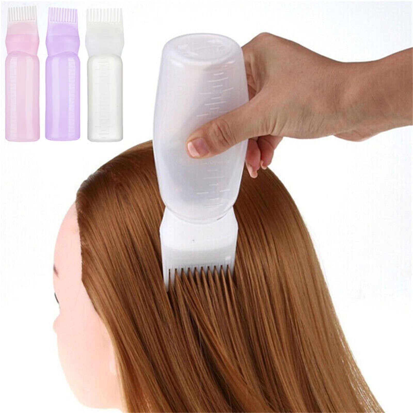 Clearance!DHALL Dyeing Shampoo Bottle Oil Comb Hair Tools Hair Dye ...