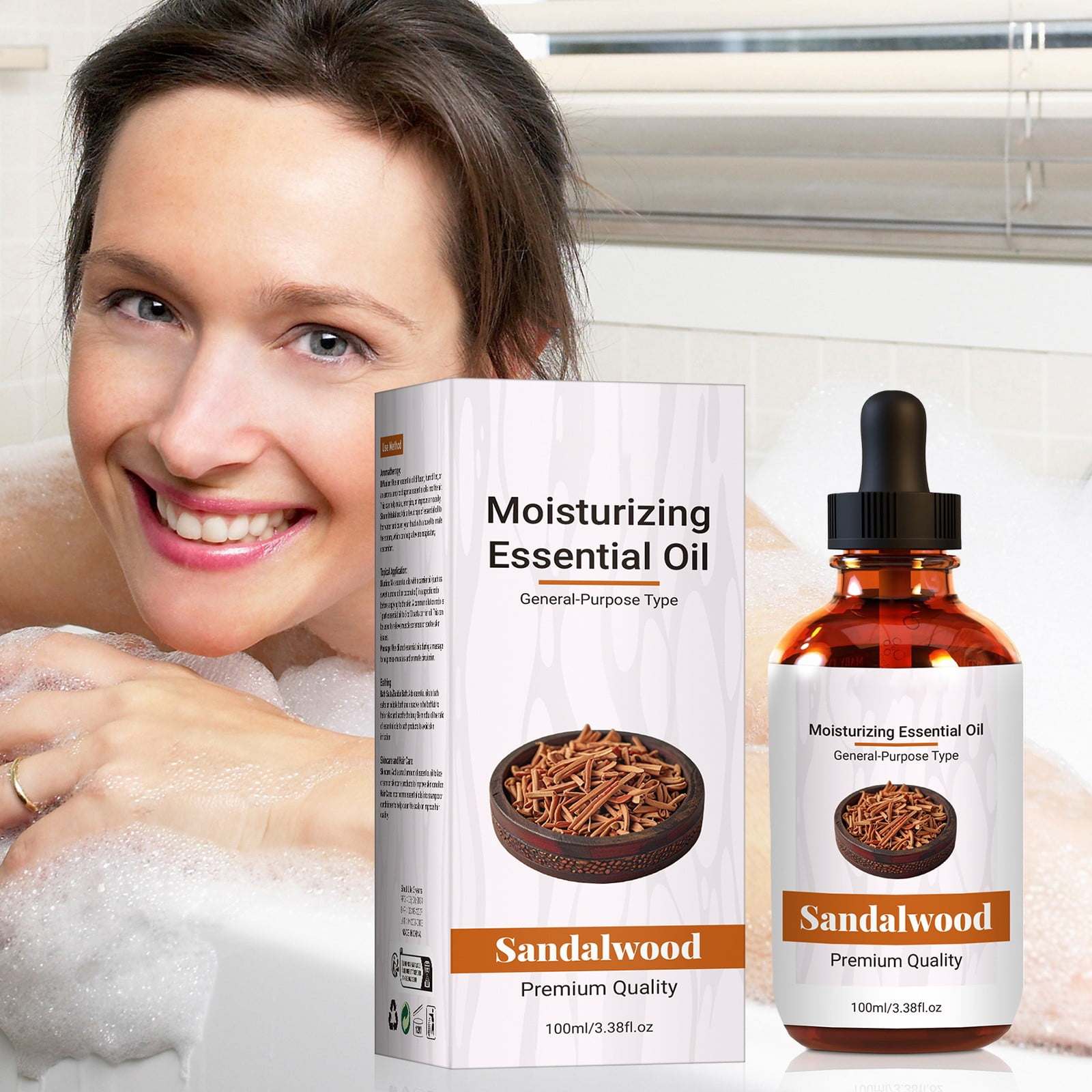 Clearance!DHALLEssential Oils,Sandalwood Oil | Pure And Natural ...