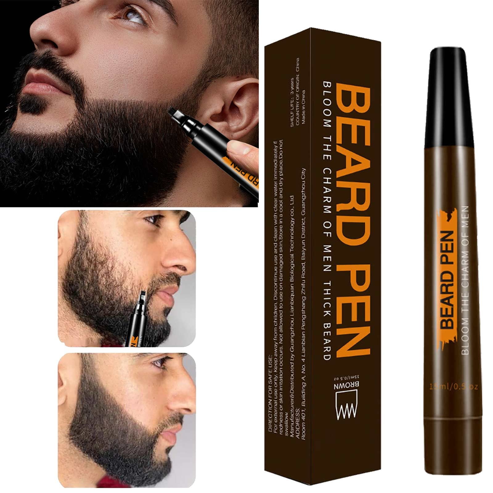 Clearance!DHALLEyebrow Pencils for Women,Eyebrow Pencil,Beard Filling ...
