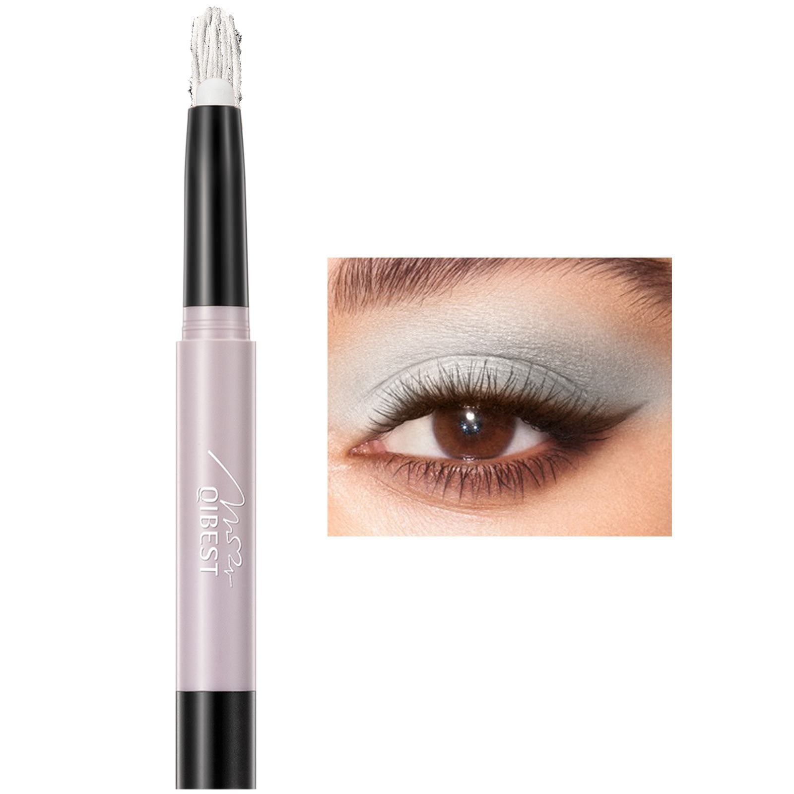 Clearancedhall Eyeshadow Sticklazy Eye Shadow Stick Easy To Color Glitter Pearl Eye