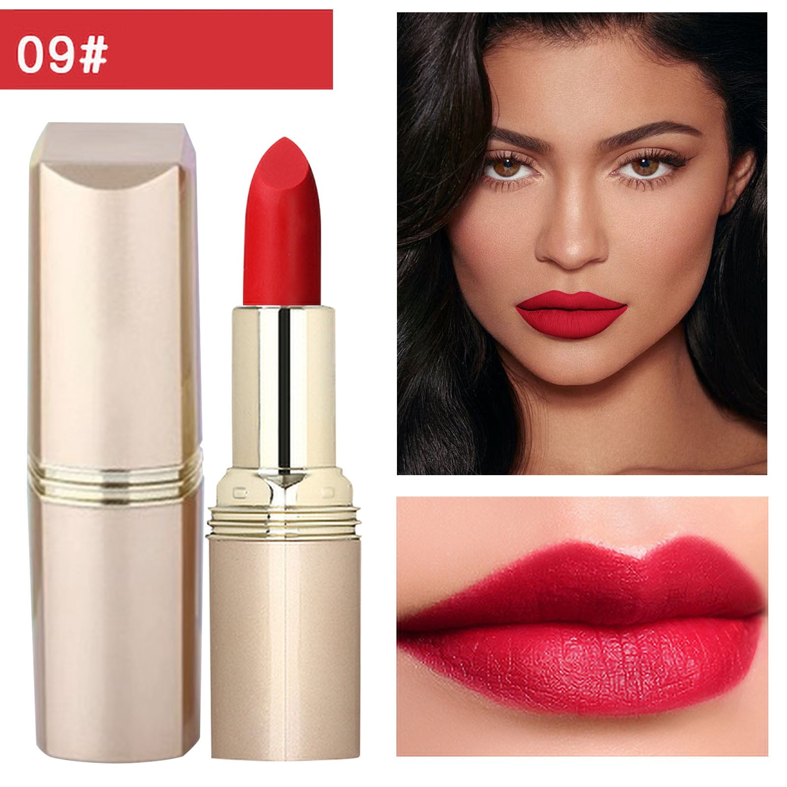 Clearance!DHALL Lip Balm,Lip Mask,Cupproof And Nonfading Black Lipstick ...