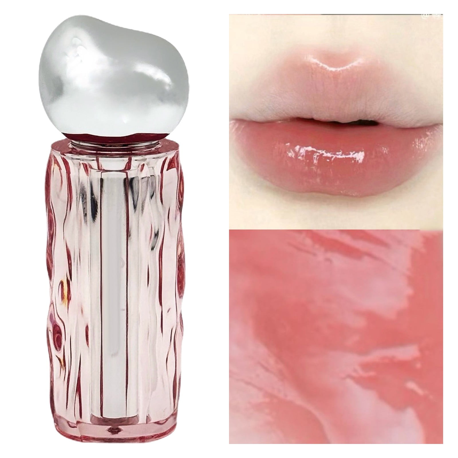 Clearance!DHALLLip Balm,Lip Mask,Velvet Lip Gloss Smoothening With Lip ...