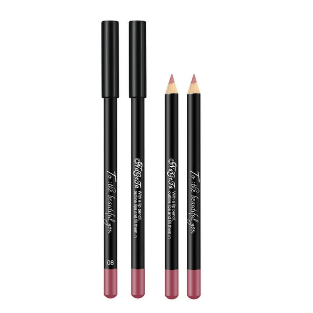 Clearancedhall Lip Linerlip Liner Pencil12 Color Waterproof Lipstick