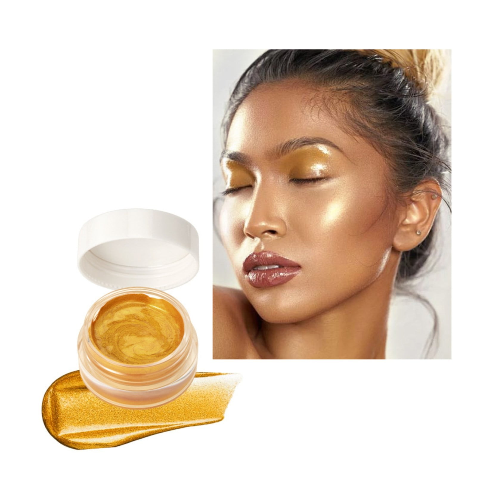 Clearance!DHALL Lotion for Women,Sparkling Highlighter With Natural ...