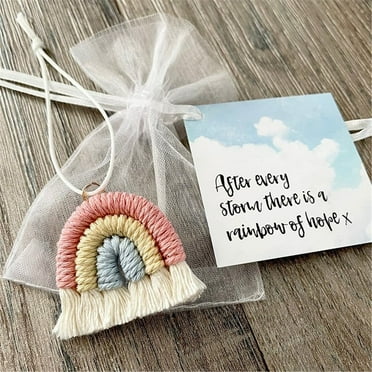 HGDHJO Maybe I Can't Stop The Downpour Friendship Gifts for Women(4 Set ...