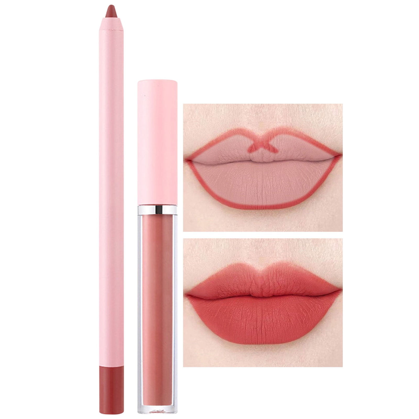 Clearance！ Waterproof Hook Line Lipstick Pen Foaming Pen Never Fading ...
