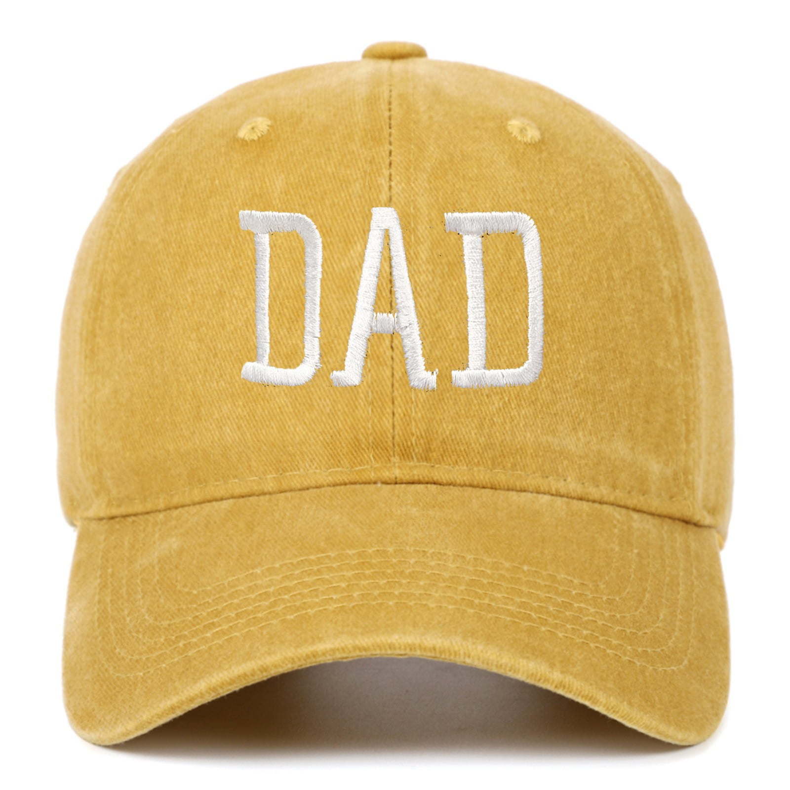 Clearance! Dad 2025 Promoted To Dad 2025 Daddy Established 2025 Hats For Men Aesthetic Washed ...