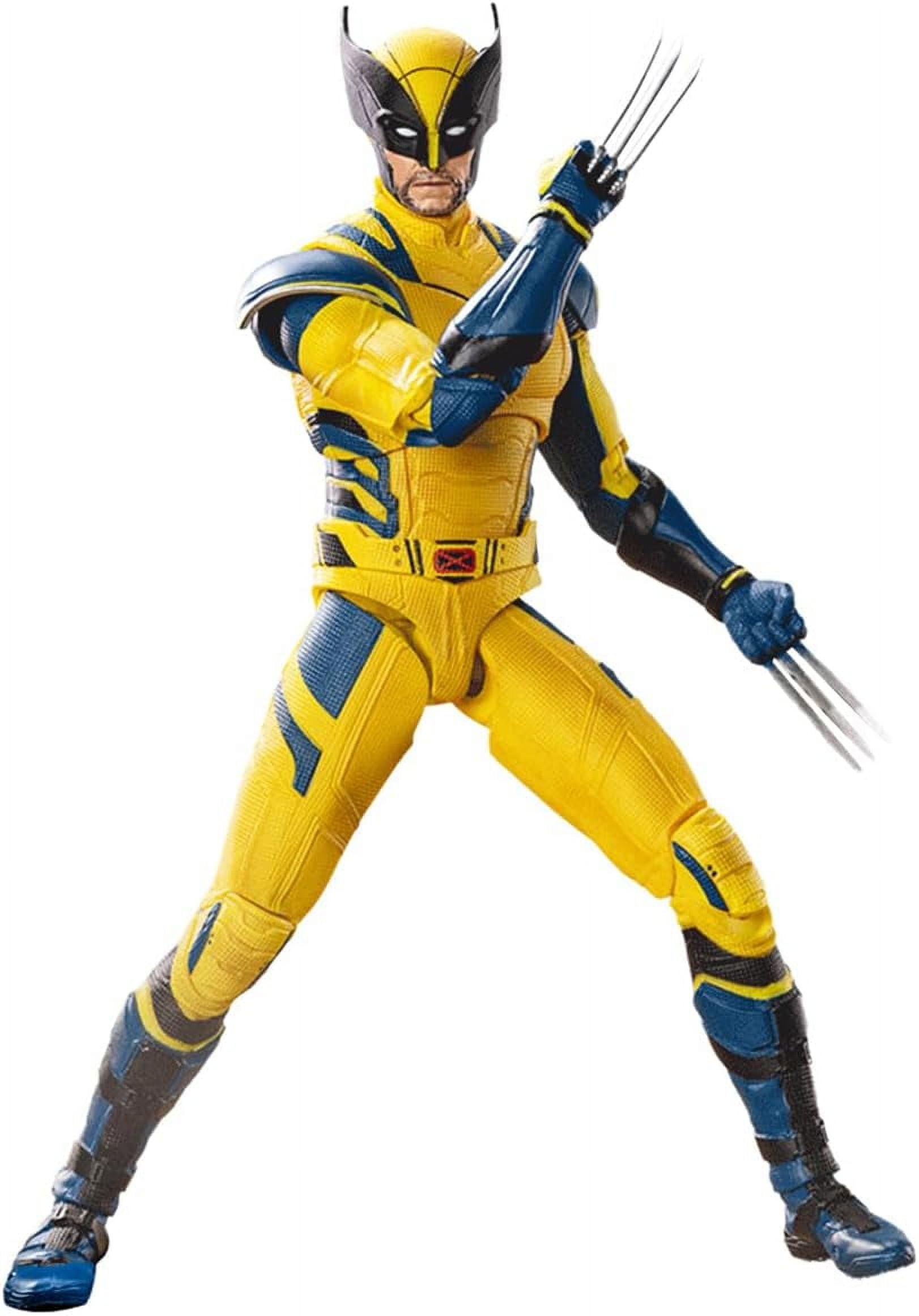 Clearance Deadpool and Wolverine Action Figures Wolverine, The Movie ...