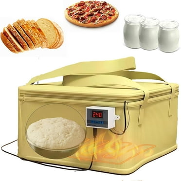 Adjustable Bread Proofer Box with Heating Mat for Sourdough Dough ...