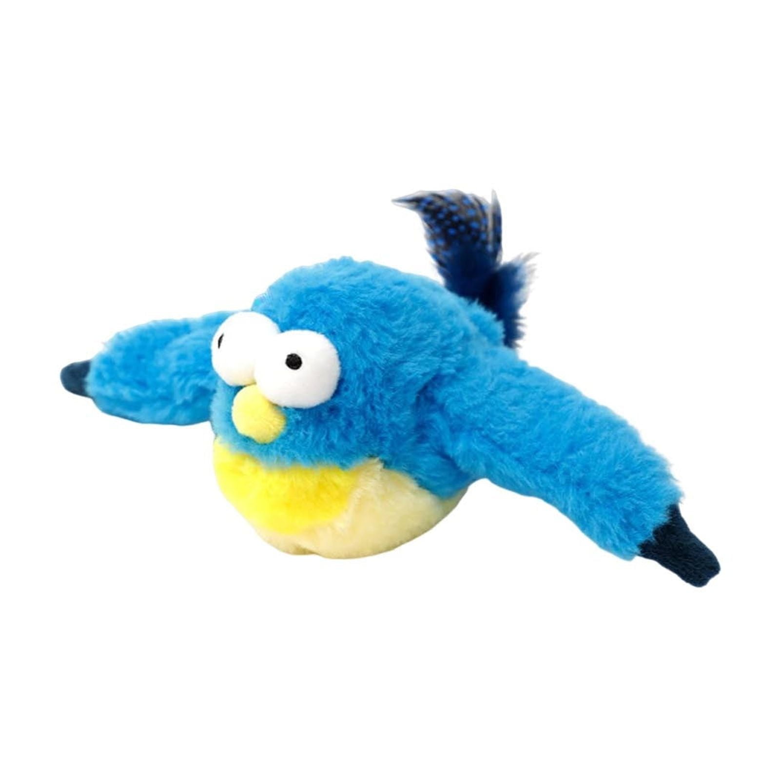 Clearance Deal Cat Toys & Dog Toys, Soft Plush Blue Bird Toy for Kids ...
