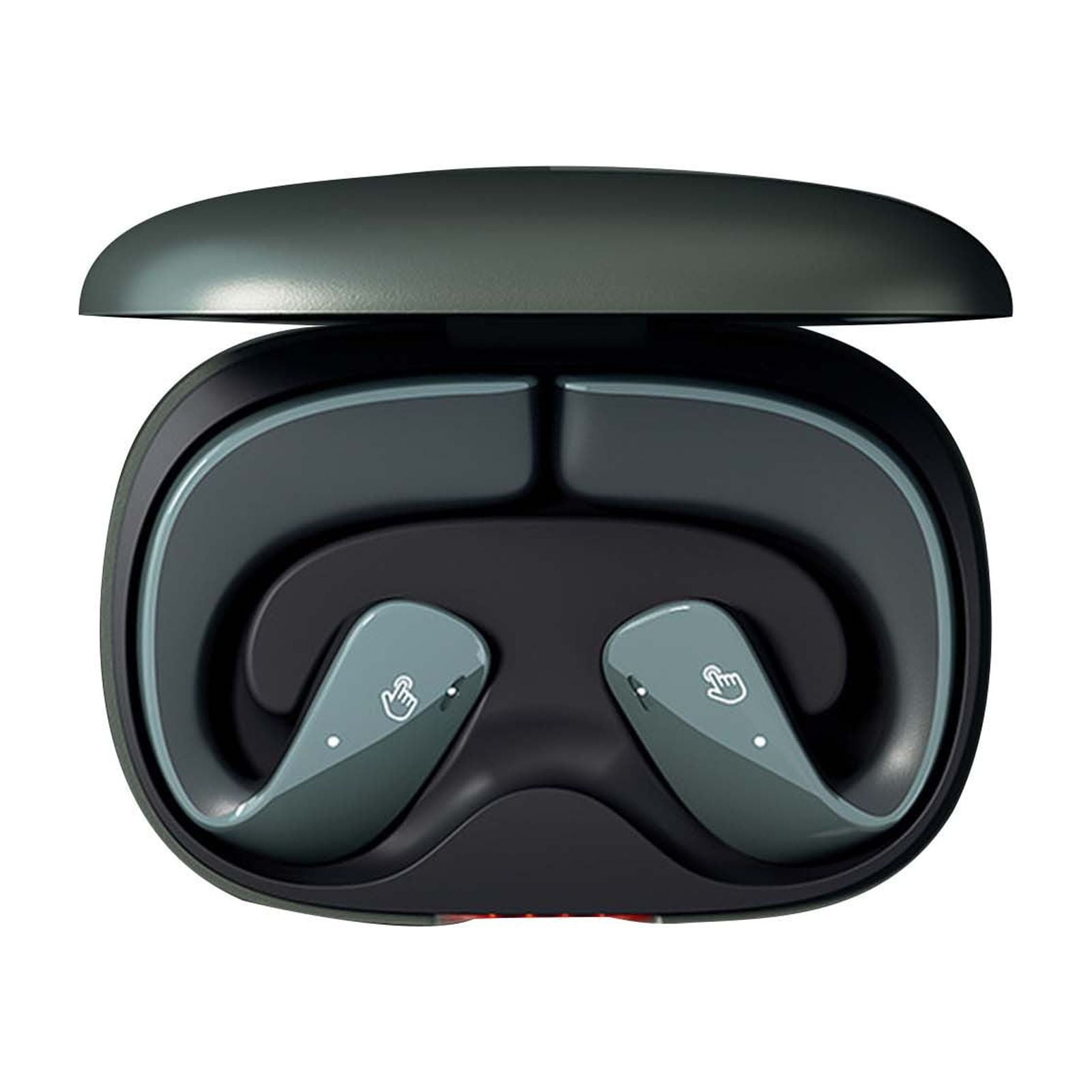 Kyusrd New Earclip Ear Conduction Bluetooth Headset Conduction Non Ear ...