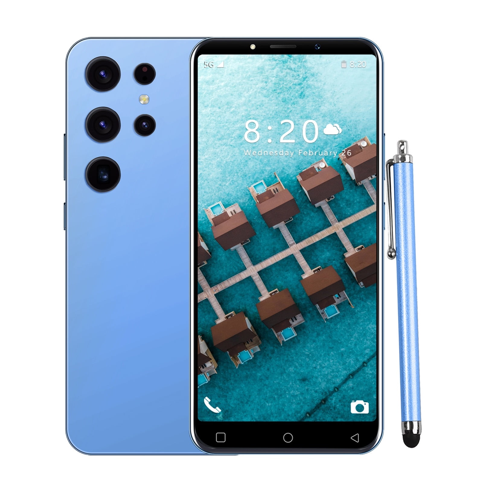 Kyusrd Unlocked Android Smartphone 8GB ROM+1GB RAM Android Phone 5IN HD ...