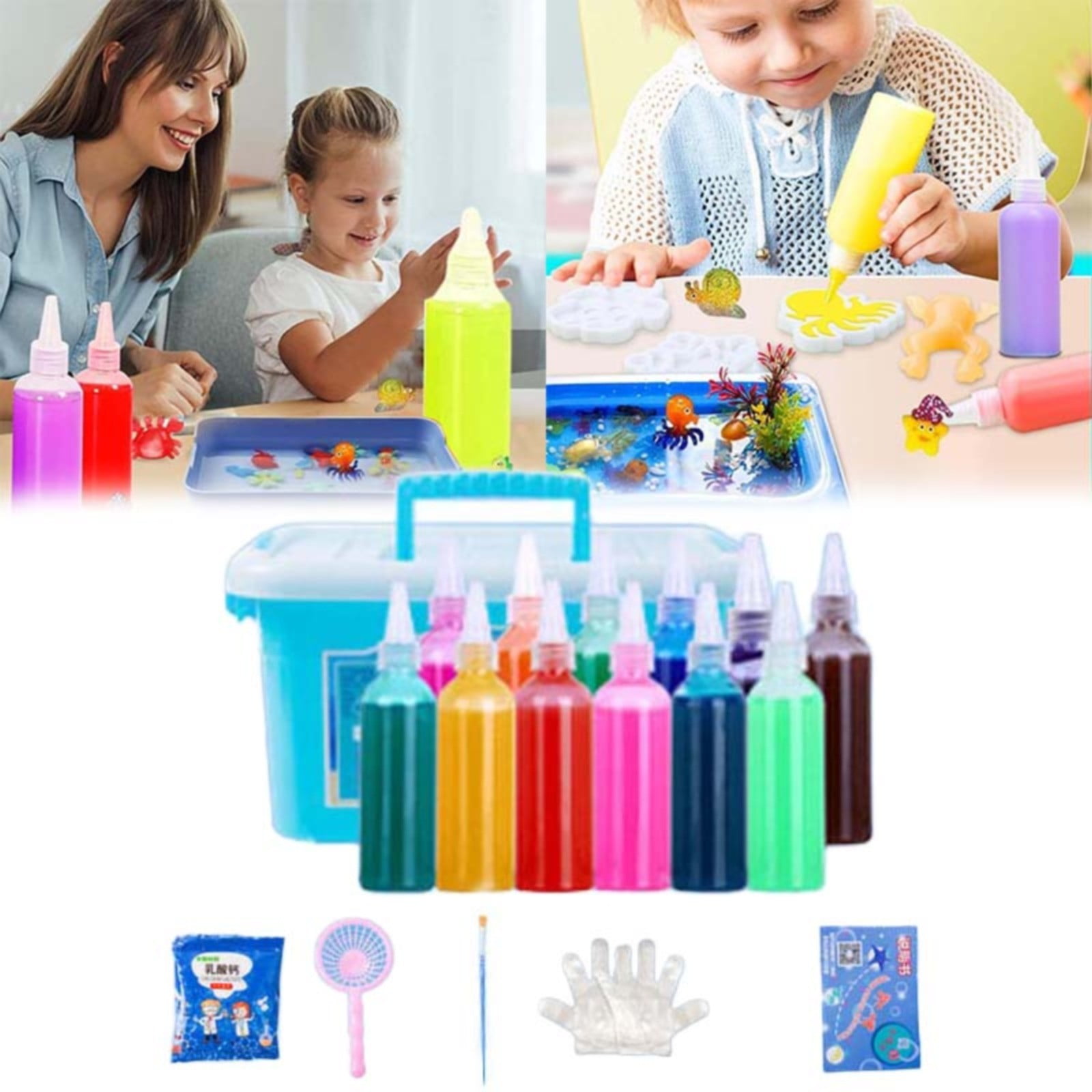 Clearance Deal! Magic Water Elf Toy Kit Kiditos Magic Water Elf Toy Kit ...