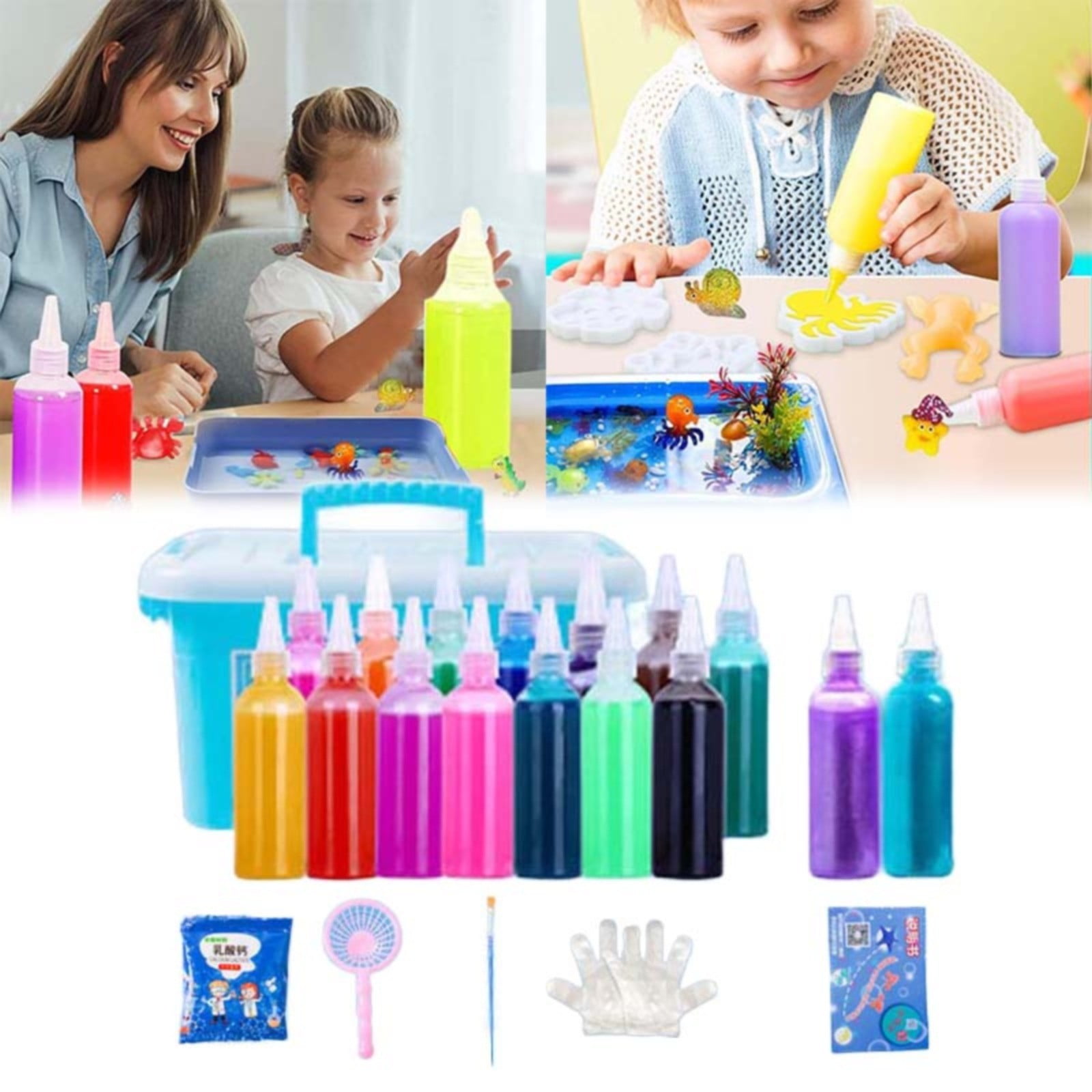 Clearance Deal! Magic Water Elf Toy Kit Kiditos Magic Water Elf Toy Kit ...