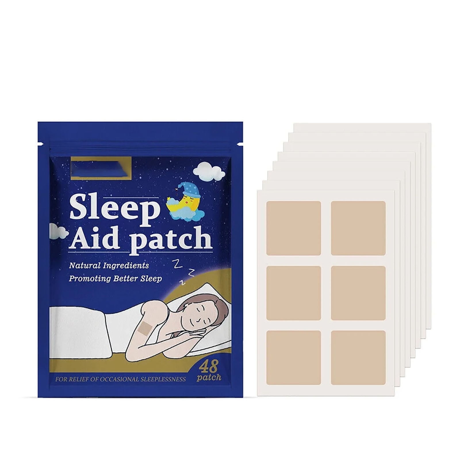 Clearance Deals 48pcs Sleep Aid For Men And Women Deep Sleep Patch ...