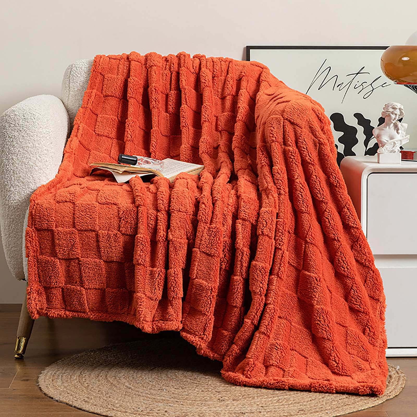 Amvlyk 70x100cm Soft Blanket,Cozy Warm Nap Blanket,All Season Throw ...