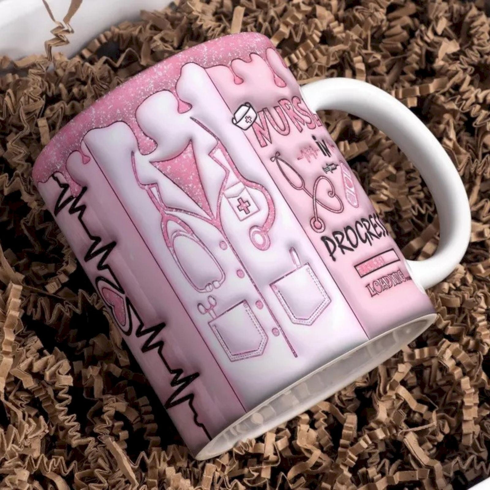 Clearance Deals Appreciation Design With Personalized 3D Effect Coffee ...