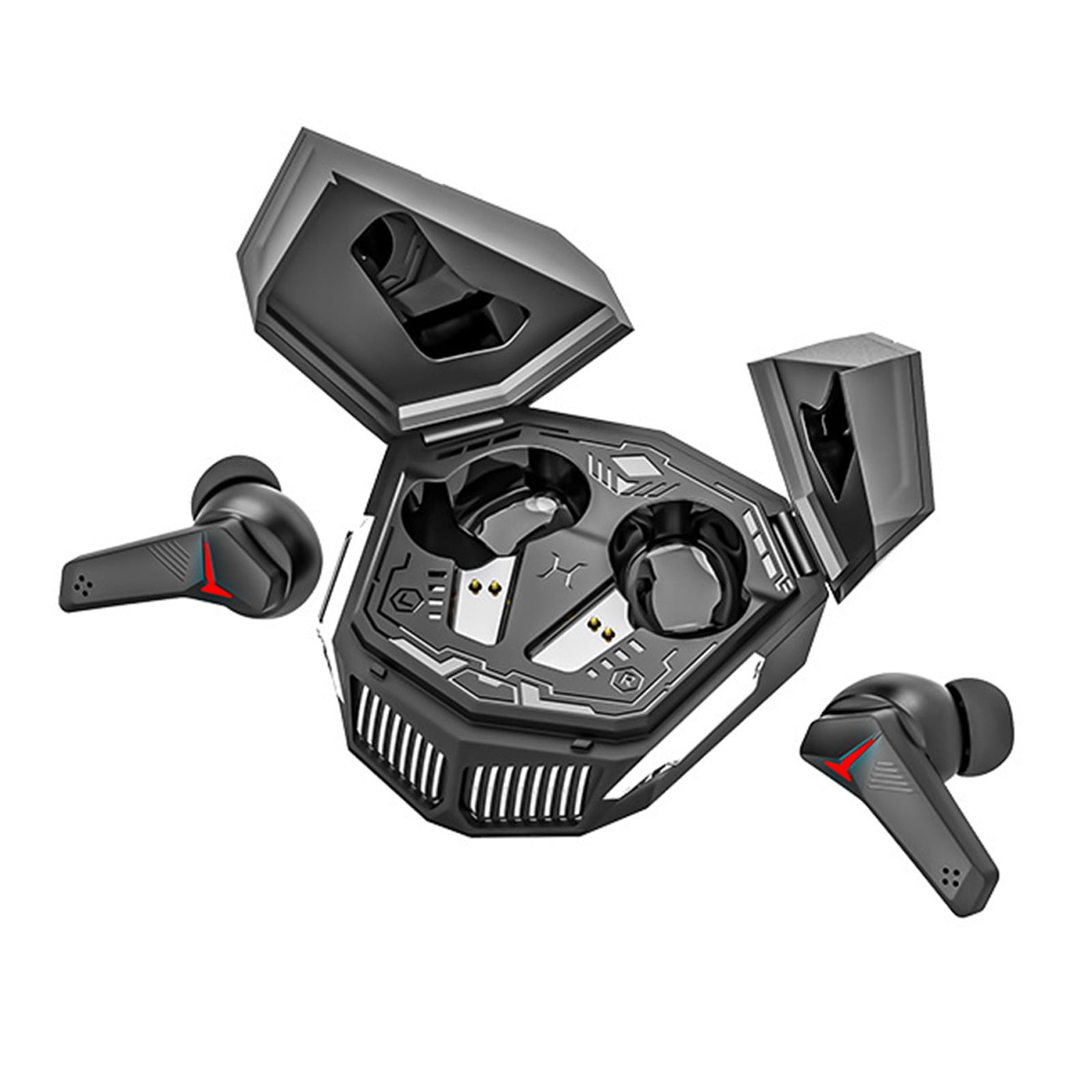 Bluetooth Headphones Wireless Earbuds 80hrs Playtime Wireless Charging ...