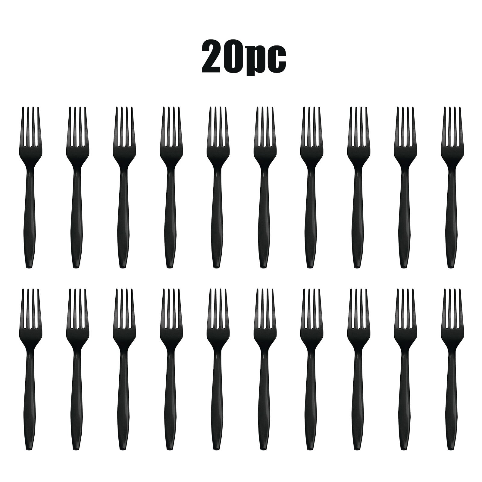 Clearance Deals Clear Plastic Forks Party Disposable Forks Utensils ...