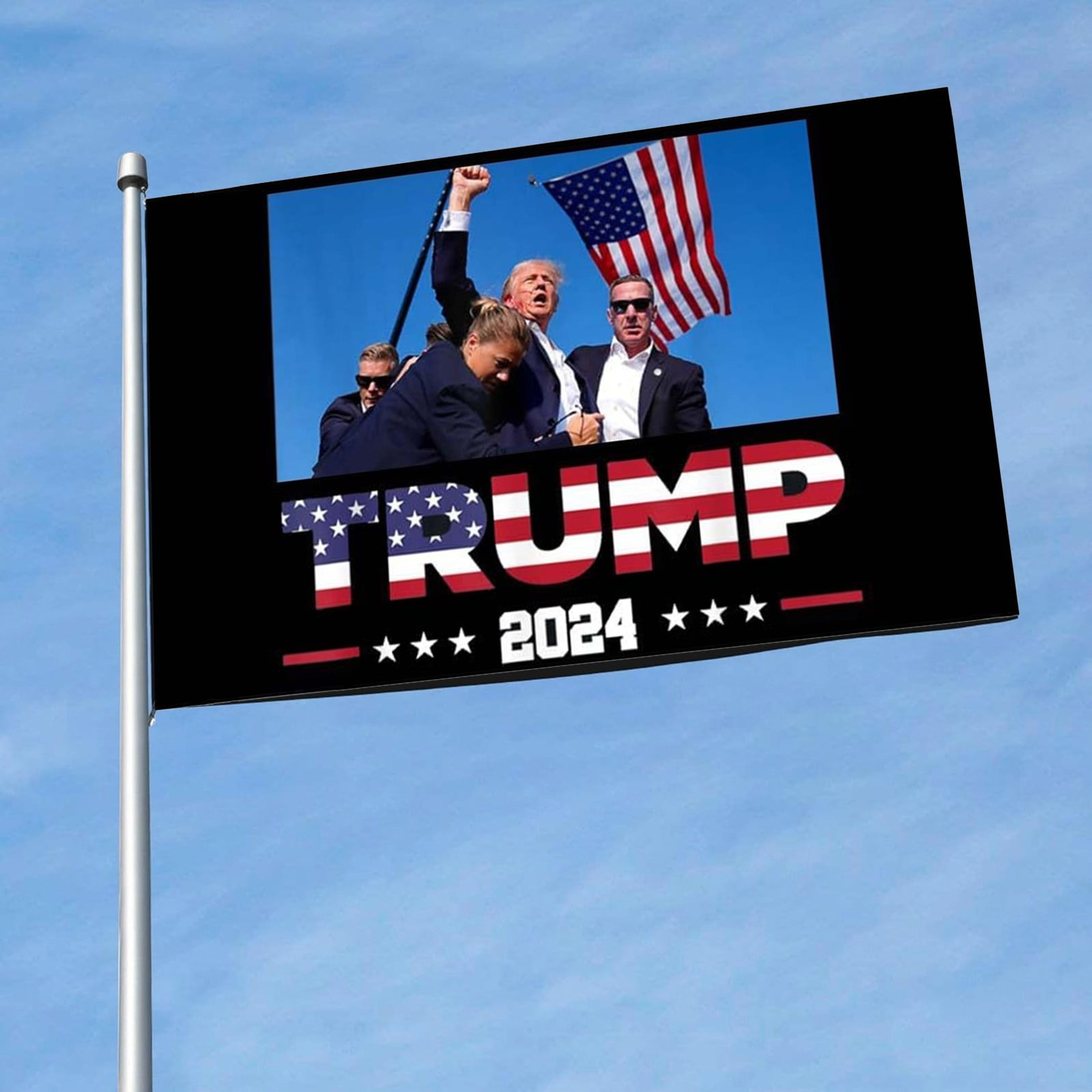 Clearance Deals!Crcmjuhgsa Flags Banners Shooting Flags 2024 Flags ...