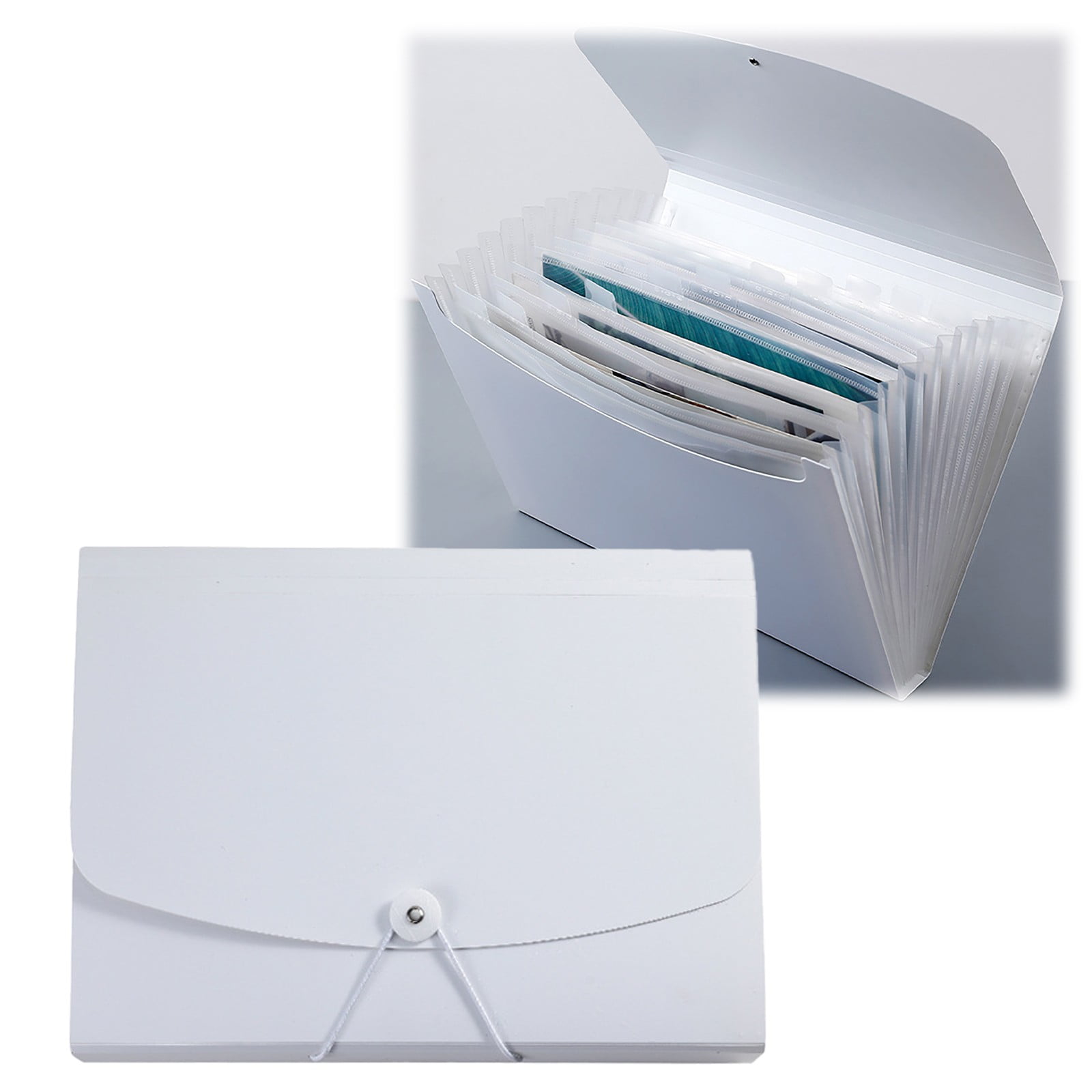 Clearance Deals!Crcmjuhgsa Office Stationery Expanding File Folder File ...